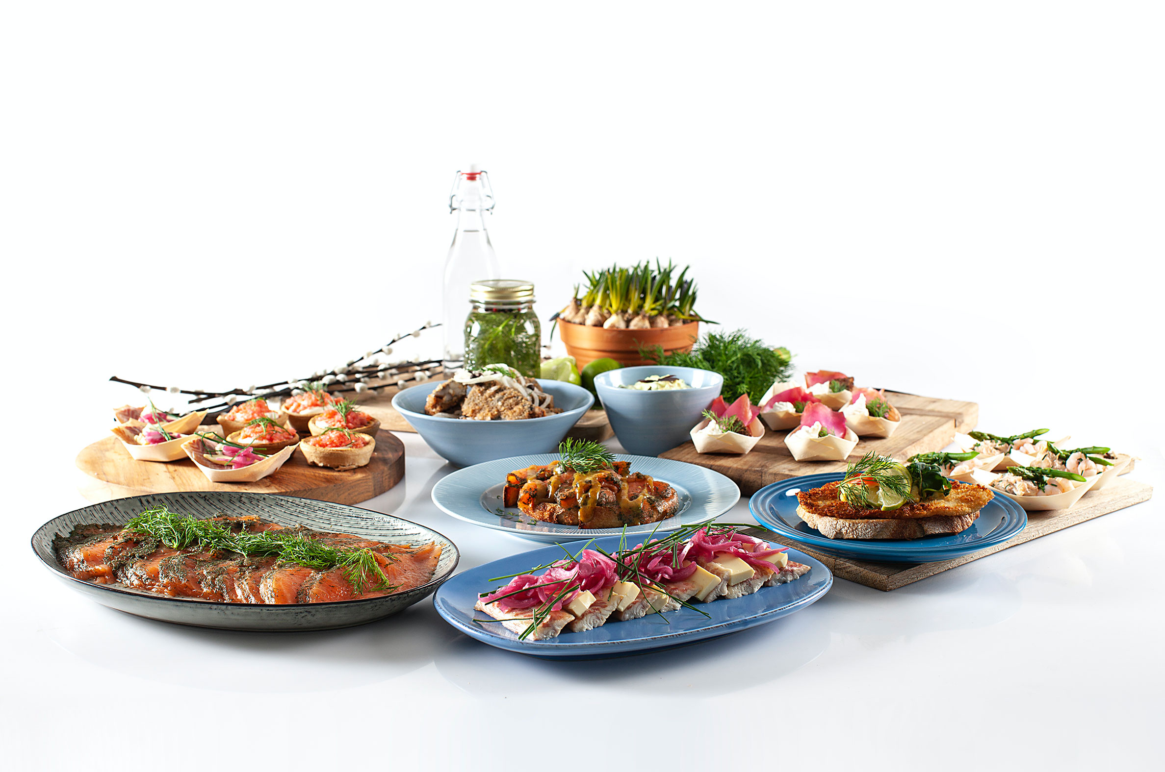 Fiskebuffet | detfisk.dk